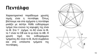 Χρυσή Τομή | PPT