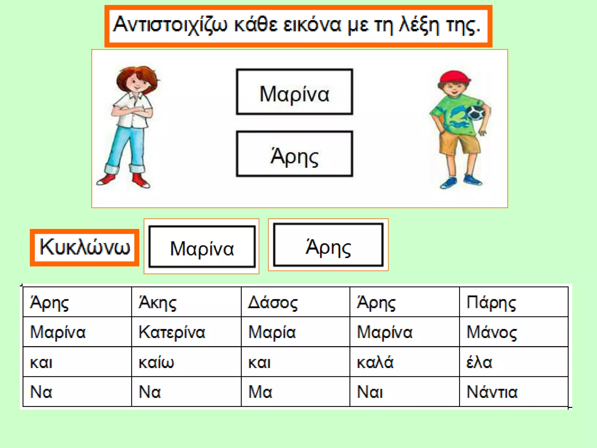 Οι "ήρωες" του Βιβλίου της Γλώσσας | PPTX