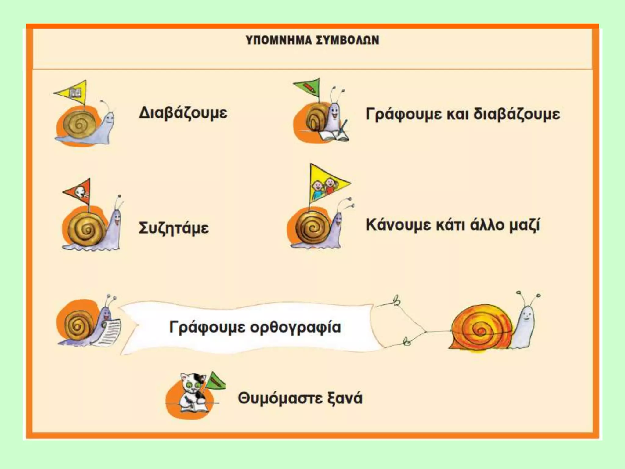 Οι "ήρωες" του Βιβλίου της Γλώσσας | PPTX