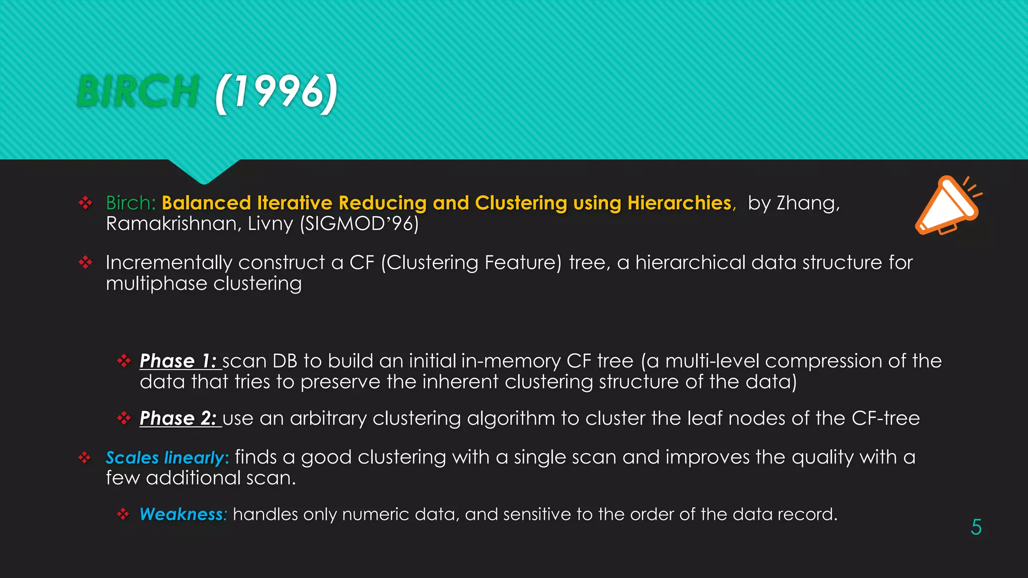 Hierarchical clustering | PPTX