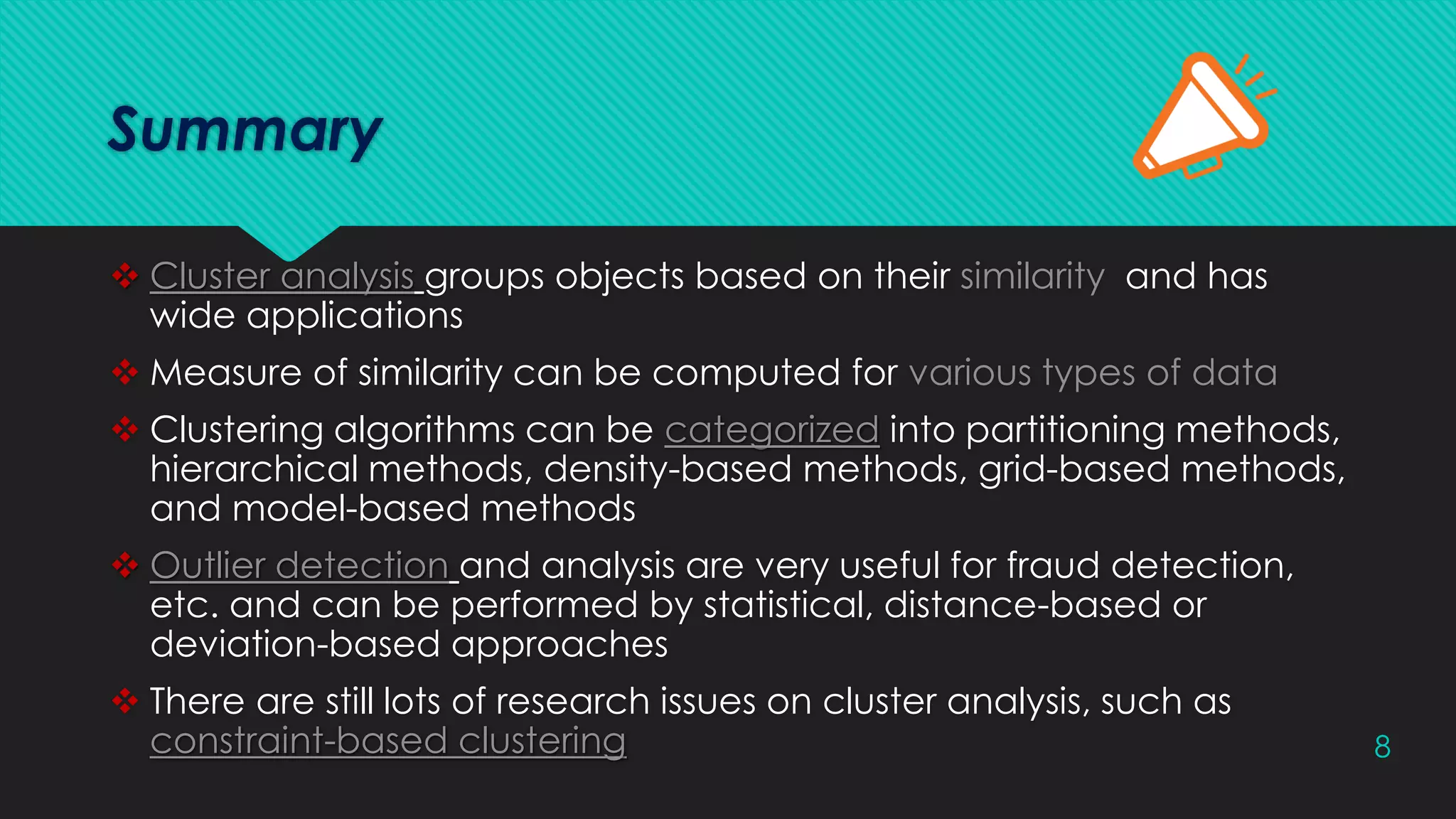 Hierarchical clustering | PPTX