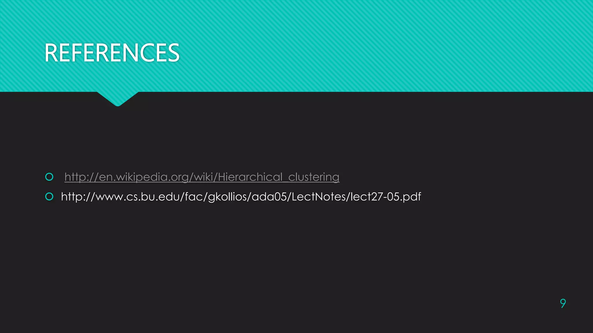 Hierarchical Clustering Ppt
