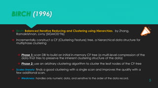 Hierarchical clustering | PPTX