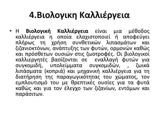 Βιολογικά προϊόντα | PPT