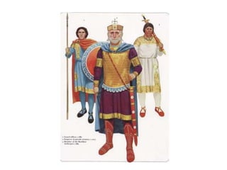 η ενδυση στον μεσαιωνα | PPTX