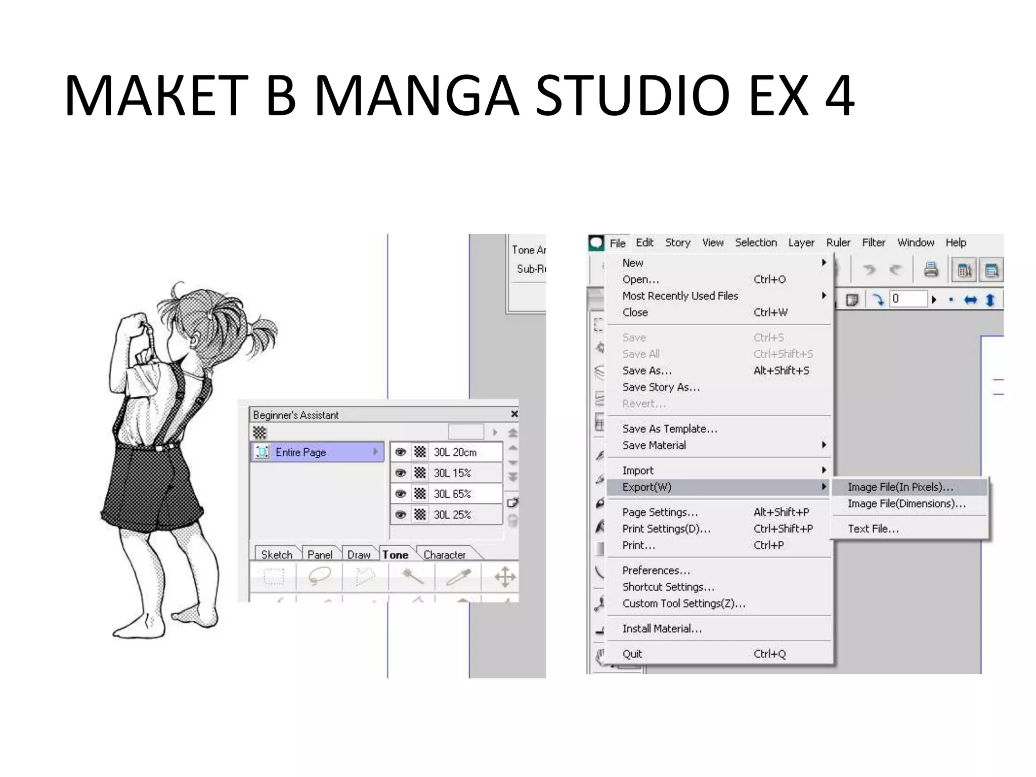 Hibari Club - Manga Studio - LayOuts | PPT
