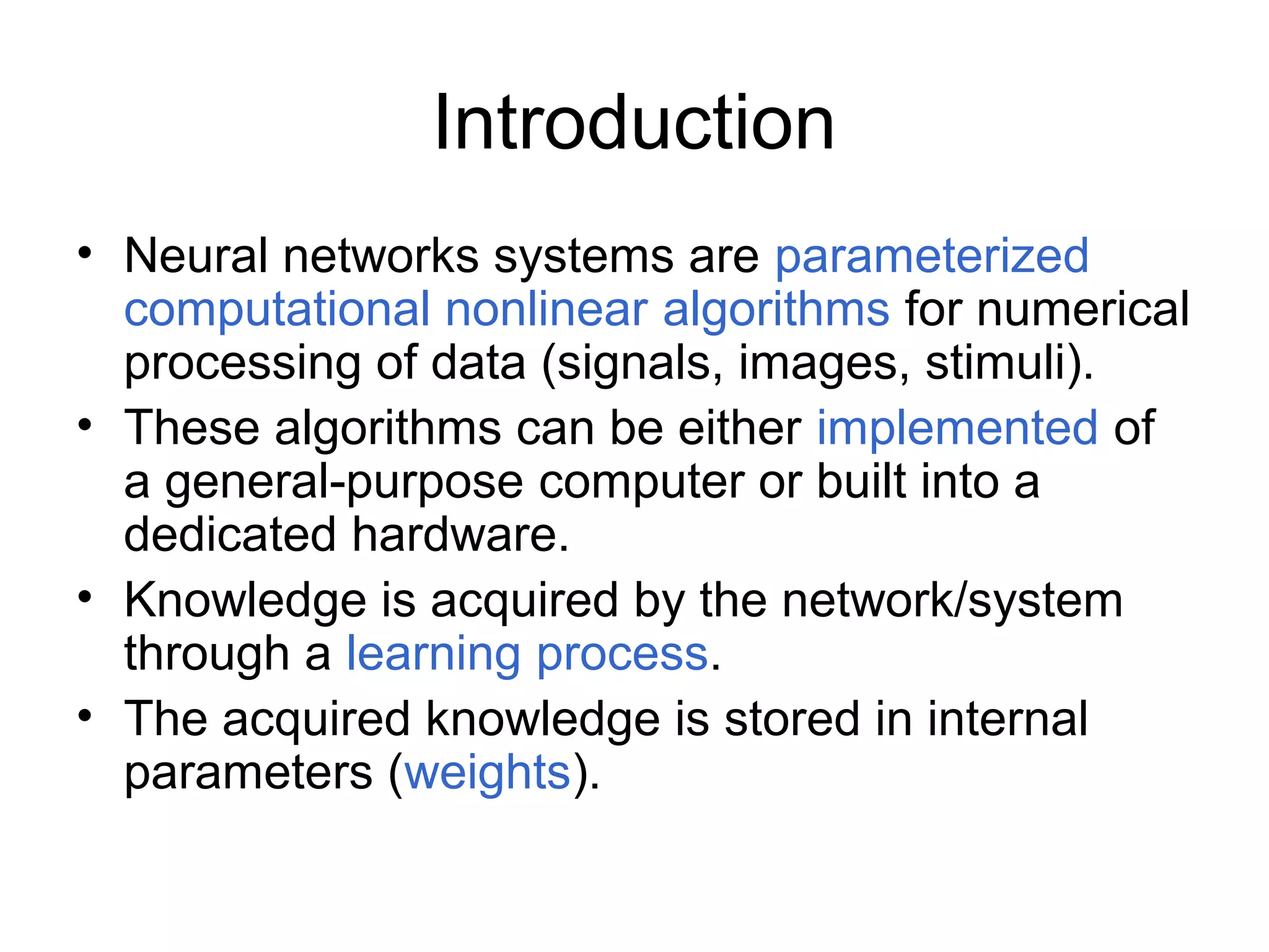 neural network | PPT