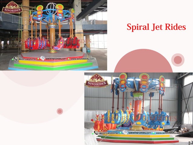 Spiral Jet Rides | PPT