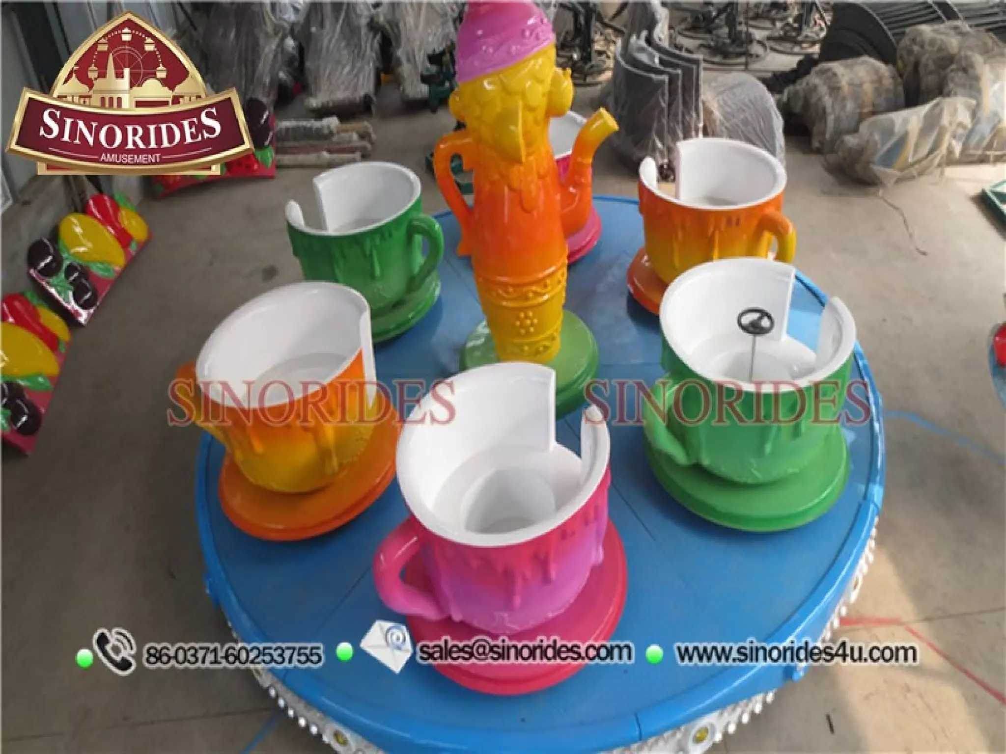 coffee cup ride | PPT