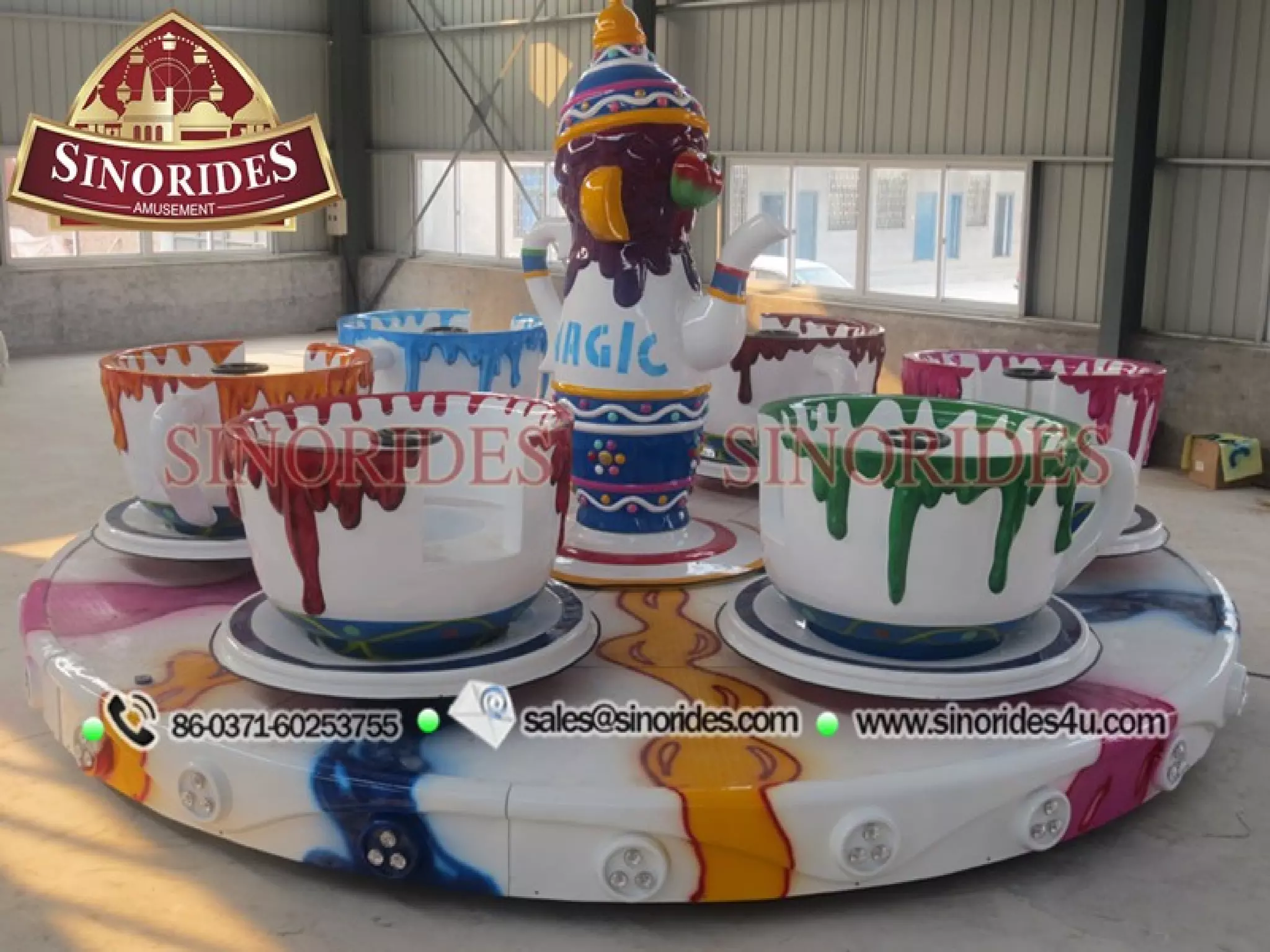 coffee cup ride | PPT