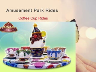 coffee cup ride | PPT