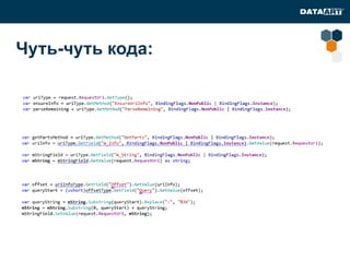 Андрей Вересов - .NET Reflection | PPT
