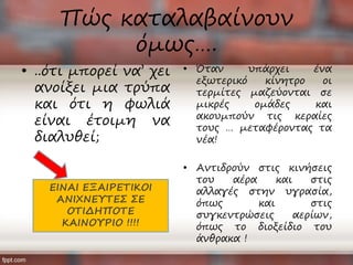 Ενότητα 13 - Περιγραφή φωλιάς τερμιτών | PPTX