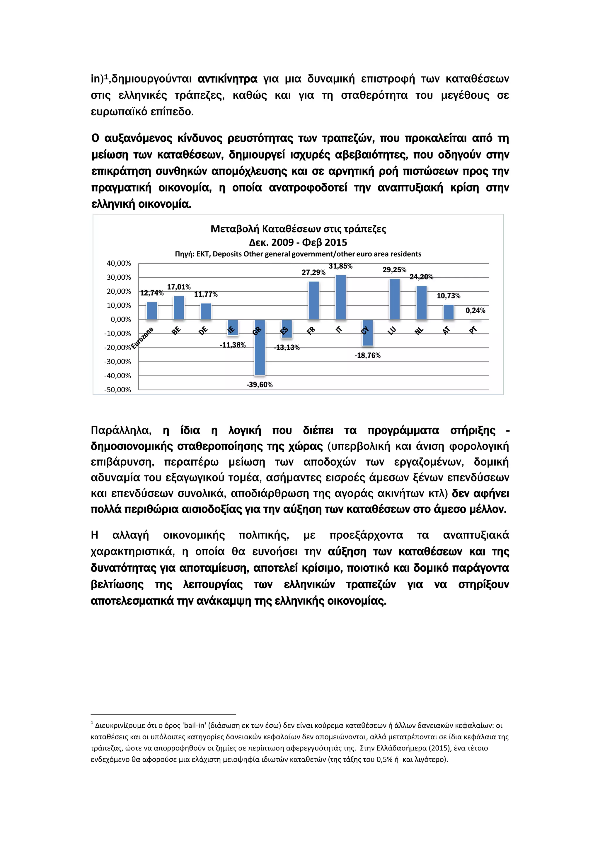 O κινδυνος ρευστοτητας και ο πιστωτικος κινδυνος | PDF