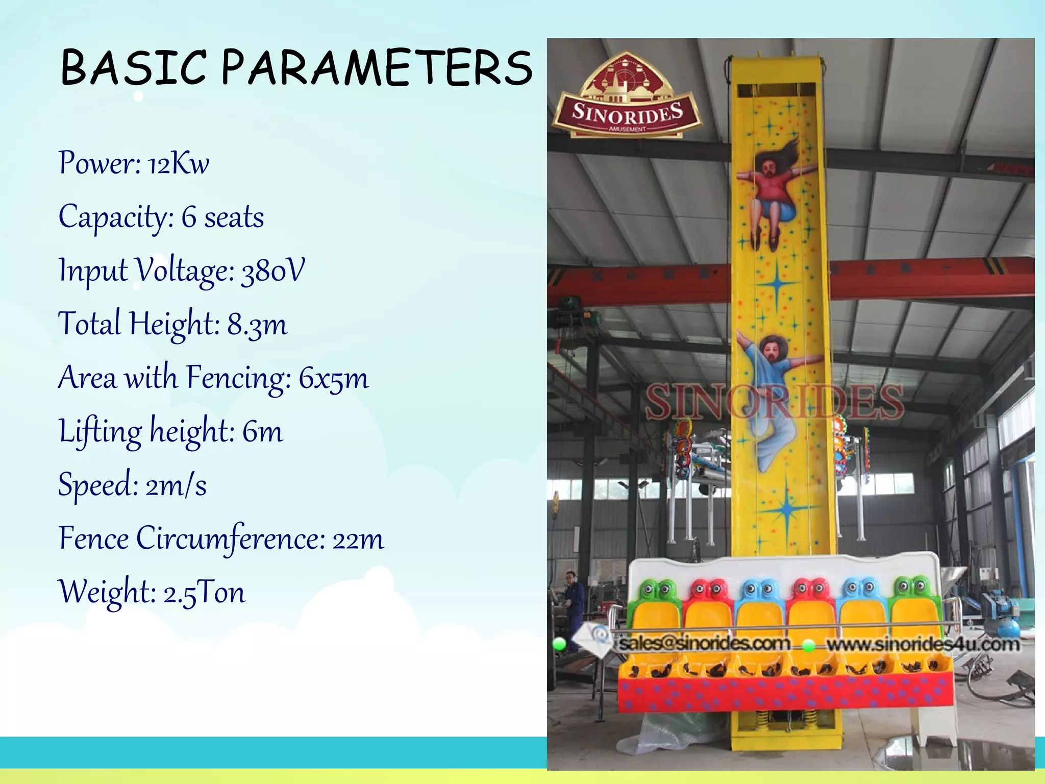 Frog Hopper Ride | PPT