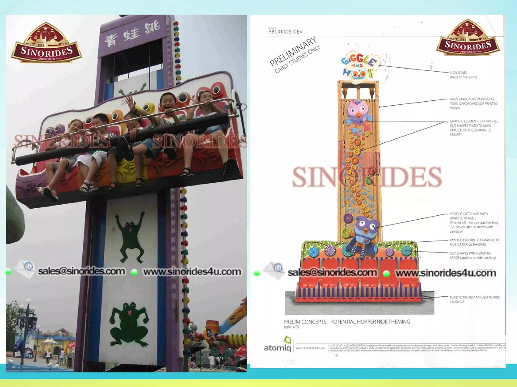 Frog Hopper Ride | PPT