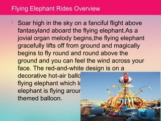 Swing Elephant Rides | PPT