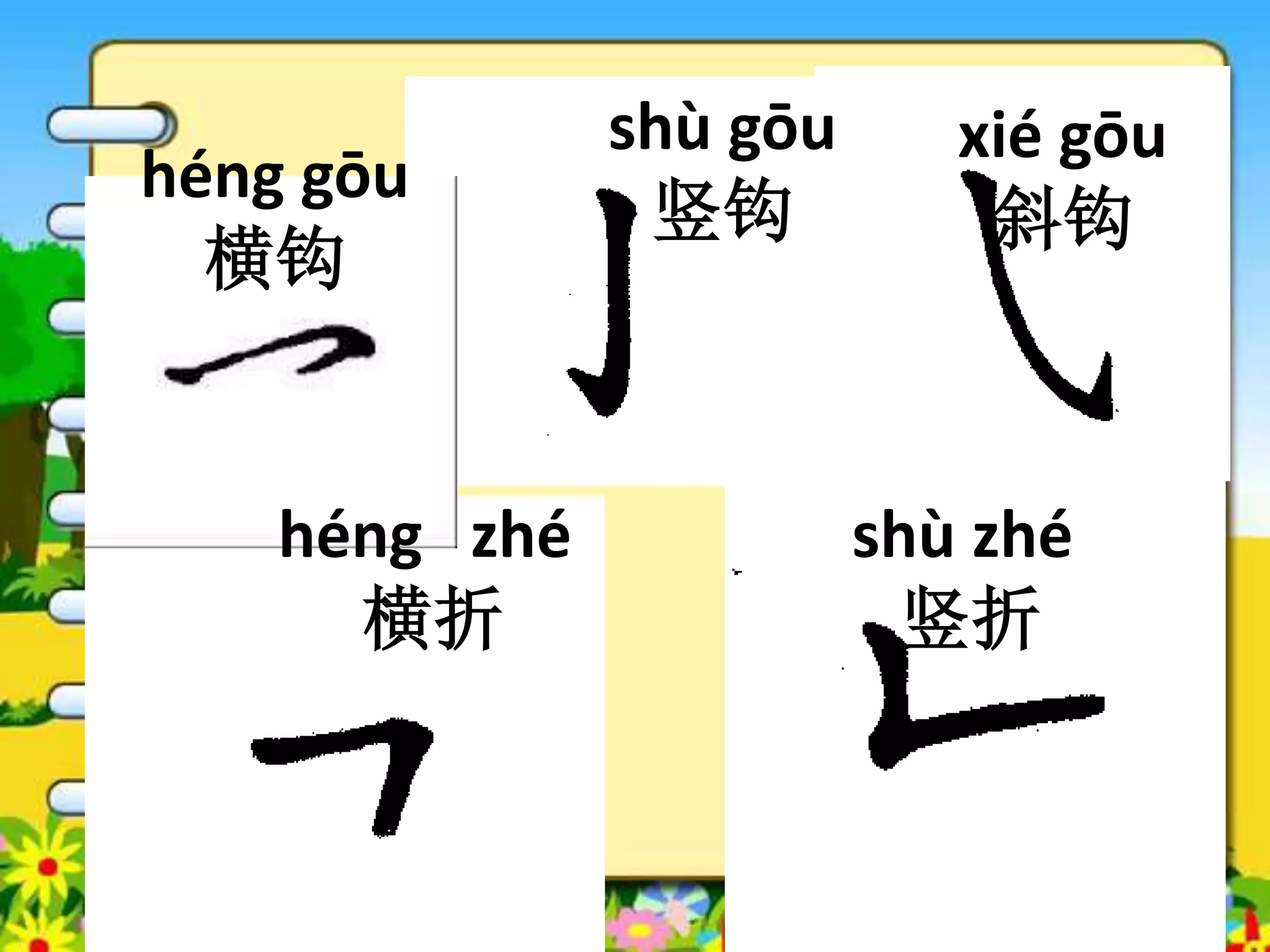 笔画和笔顺 | PPTX