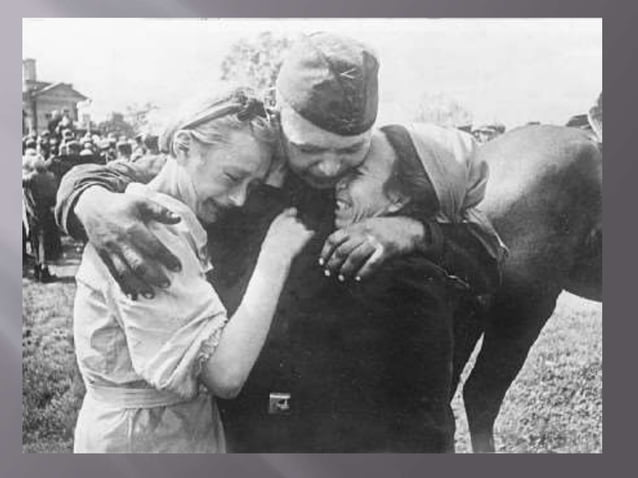 Презентация на тему "Великая Отечественная Война 1941-1945" | PPTX