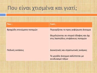 Τεχνικη και αισθητικη των πετρινων γεφυριων | PPT