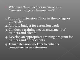 Topic 2a extension as a function of suc | PPT