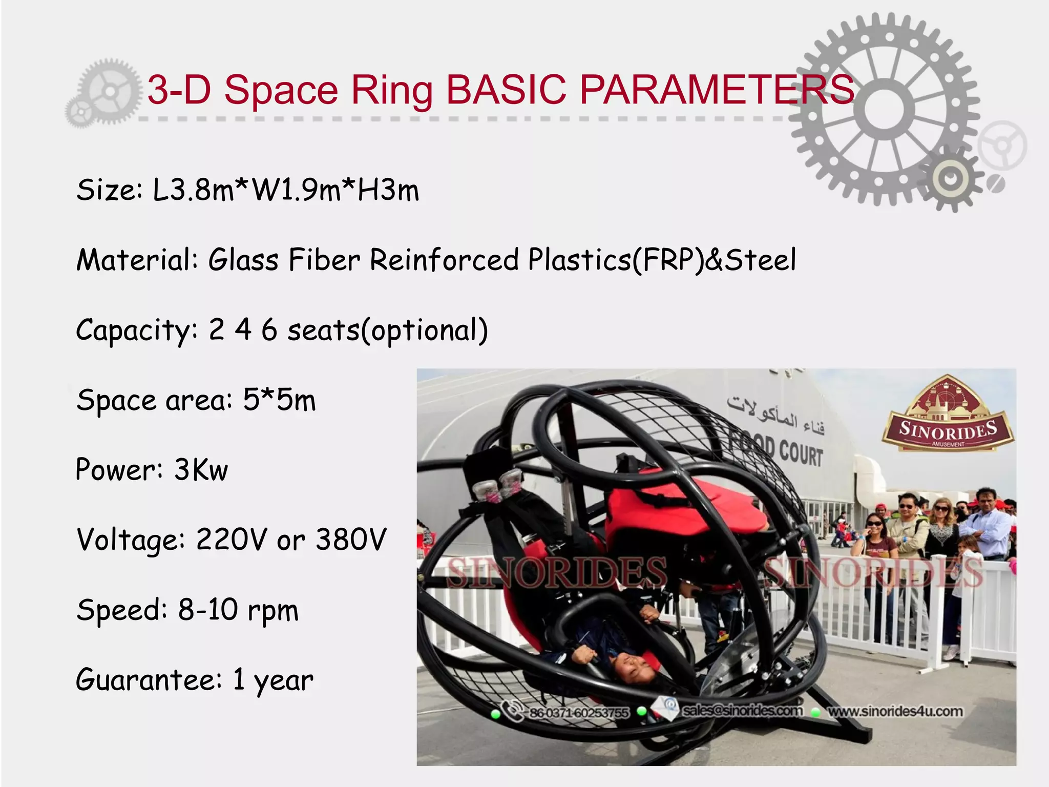 Human Gyroscope Rides | PPT