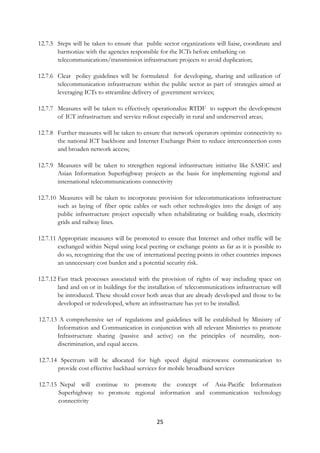 आइटी पोलिसी-२०७२ | PDF