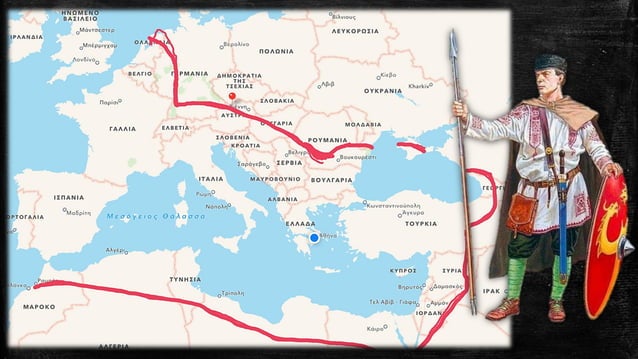 Από τη Ρώμη στη Νέα Ρώμη. Ιστορία Β΄ Γυμνασίου | PDF