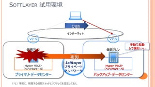 SoftLayerのネットワークを測ってみました | PDF