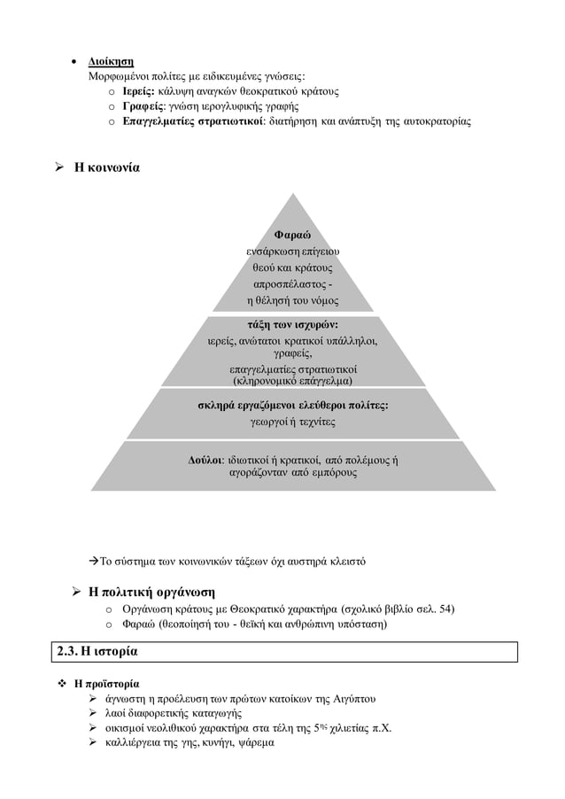 η αιγυπτος | DOCX