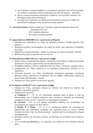 η αιγυπτος | DOCX
