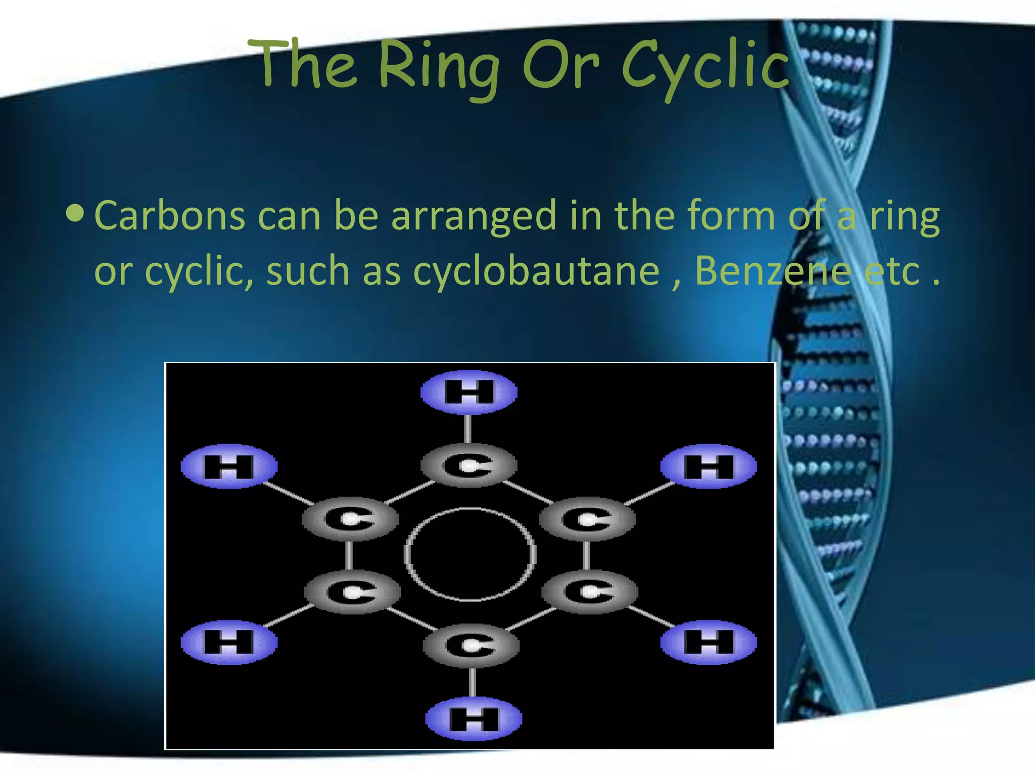 Carbon and its structure | PPTX
