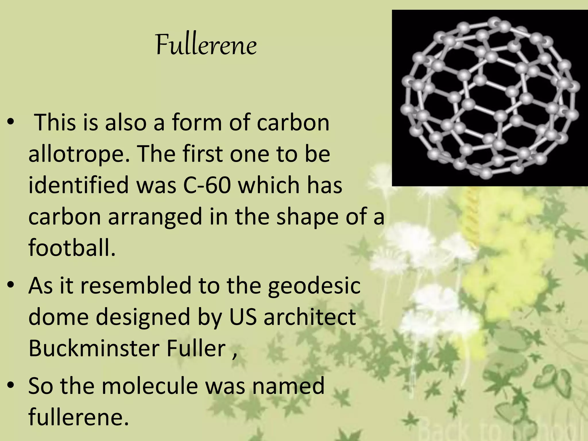 Carbon and its structure | PPTX