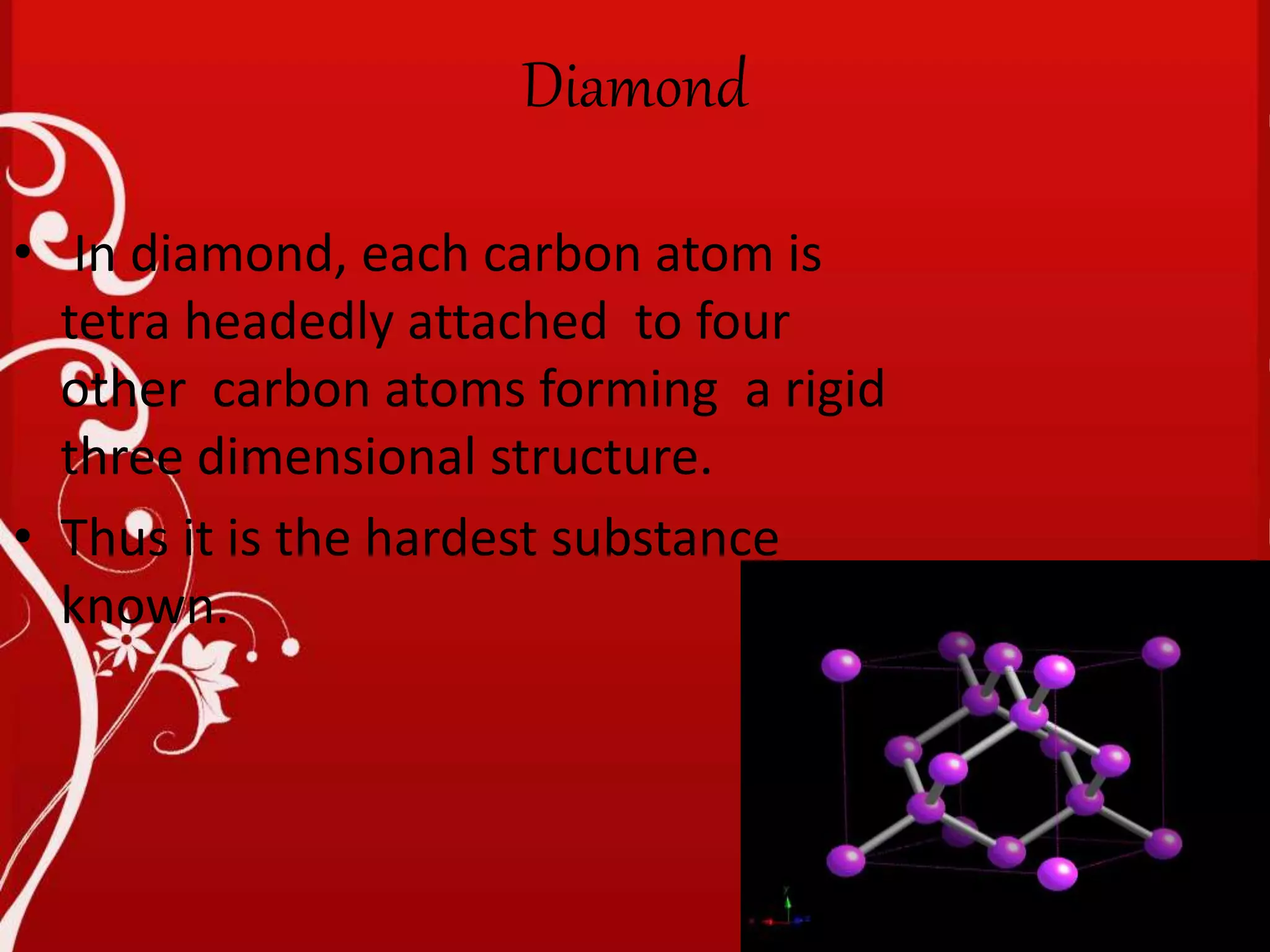 Carbon and its structure | PPTX | Chemistry | Science