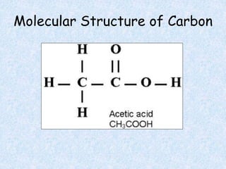 Carbon and its structure | PPTX