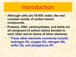 Carbon and its structure | PPTX