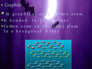 Carbon and its structure | PPTX