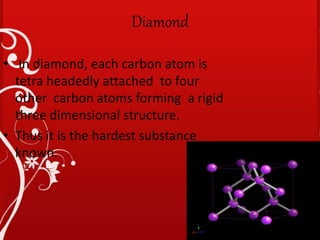 Carbon and its structure | PPTX