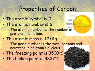 Carbon and its structure | PPTX