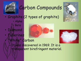 Carbon and its structure | PPTX
