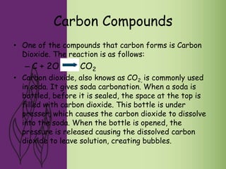 Carbon and its structure | PPTX