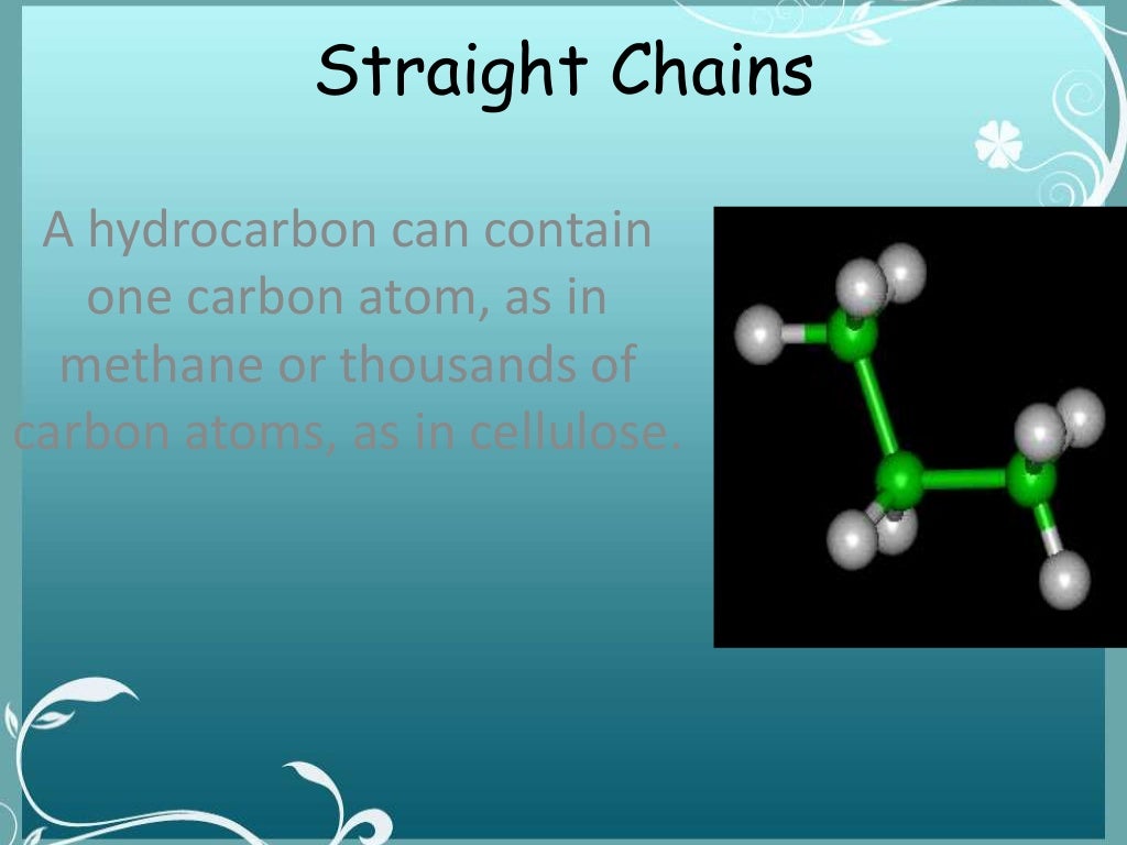 Carbon and its structure