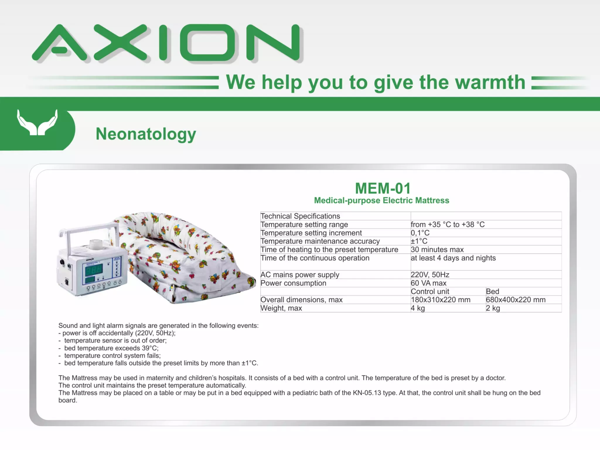 "Axion" medical equipment | PDF | Heart and Cardiovascular Diseases ...