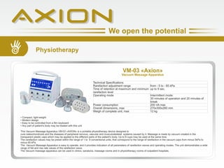 "Axion" medical equipment | PDF