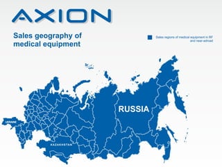 "Axion" medical equipment | PDF