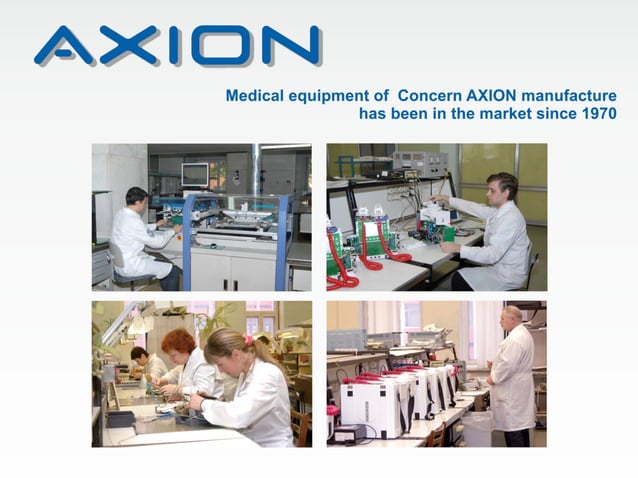 "Axion" medical equipment | PDF