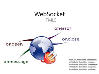 웹소켓 (WebSocket) | PPT