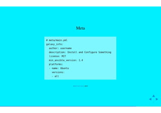 Deploy додатків Symfony2 з допомогою Ansible | PPT