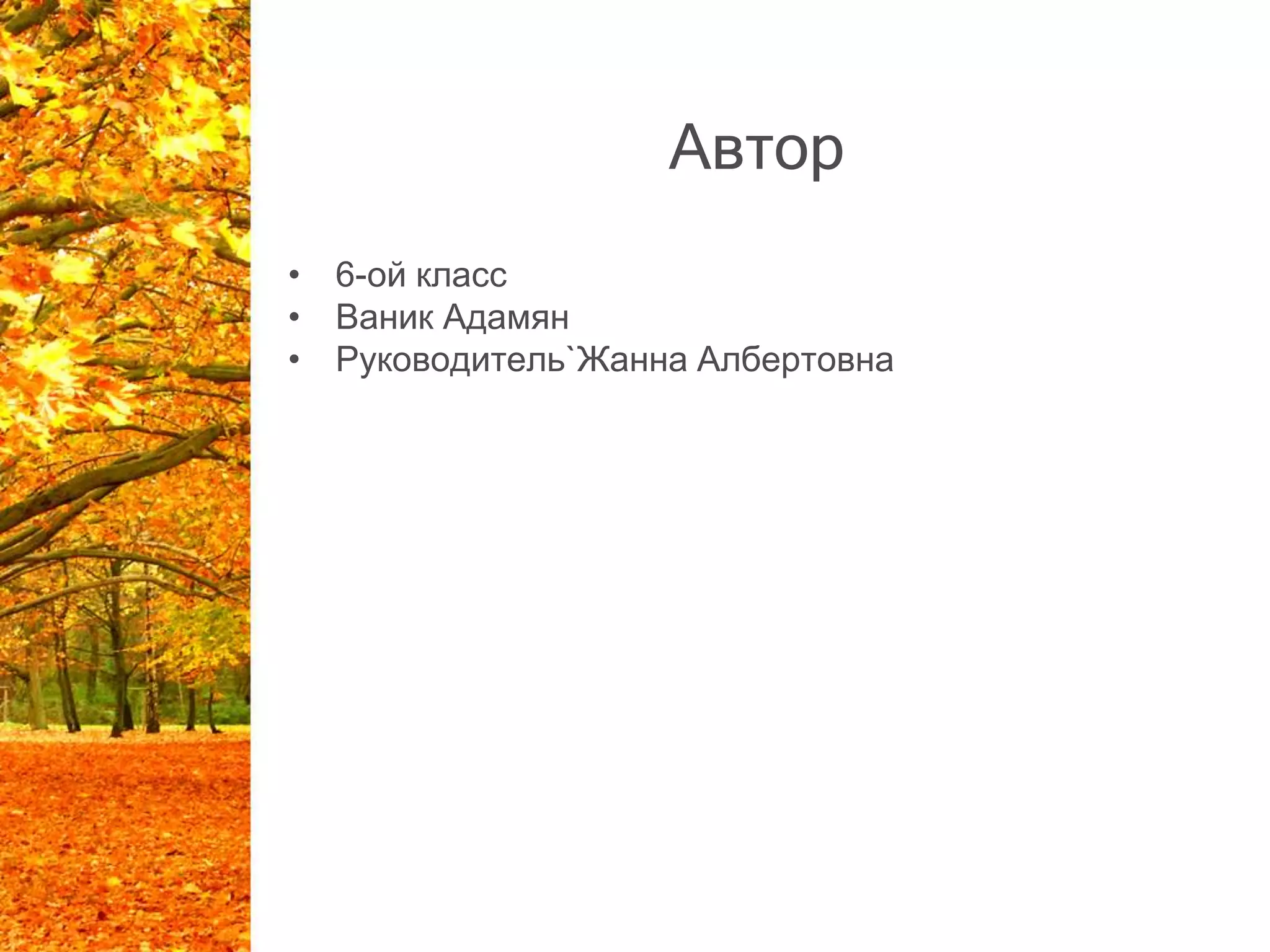 мое любимое место в этом городе | PPT