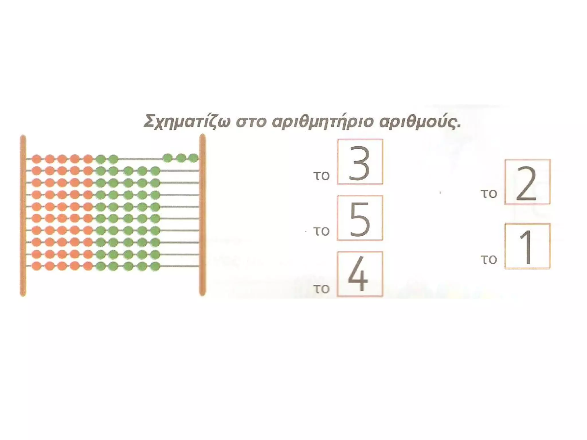 Αρίθμηση, ανάγνωση και γραφή των αριθμών | PPT